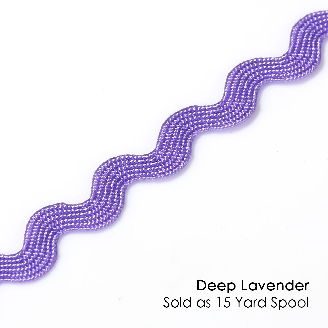 Rik Rak Ribbon, 15 Yards, Sewing Ric Rac Trimming, 6mm Zig Zag Braid ...