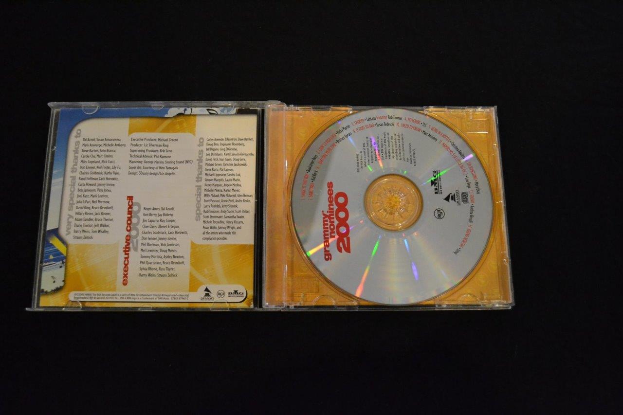 Grammy Nominees 2000 CD Good Used Condition | eBay