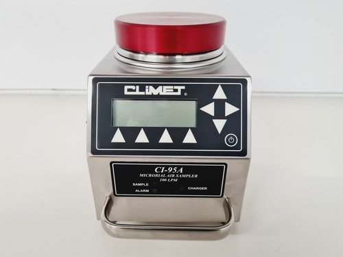 Climet /Type CI-95A Microbial Air Sampler 100 LPM Lab | eBay