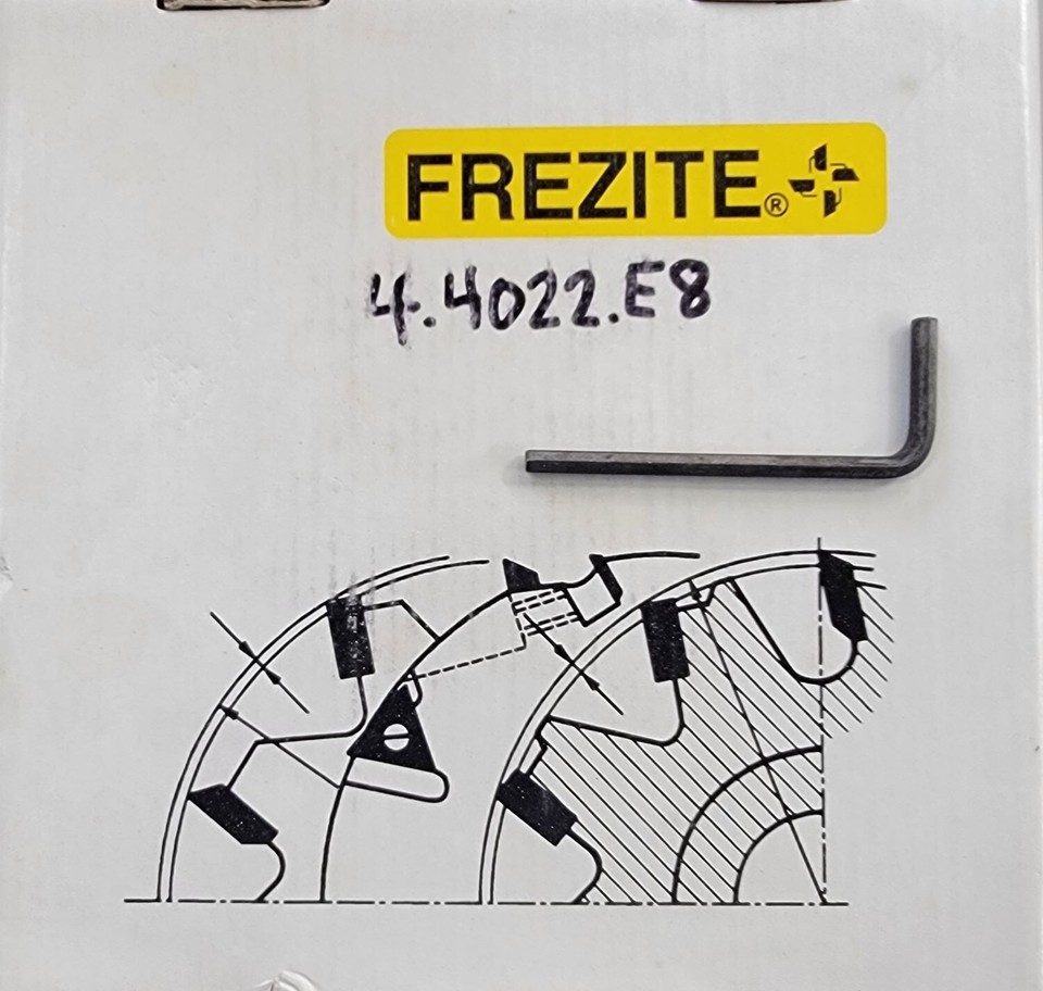 Frezite S500.8853 Insert Cutter Shaper Cutter 1-1/4" Bore | eBay