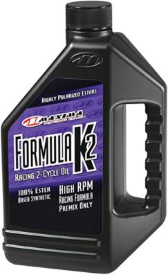 Maxima Formula K2 100% Ester Racing Oil 16 oz Two 2 Stroke Pre Mix | eBay