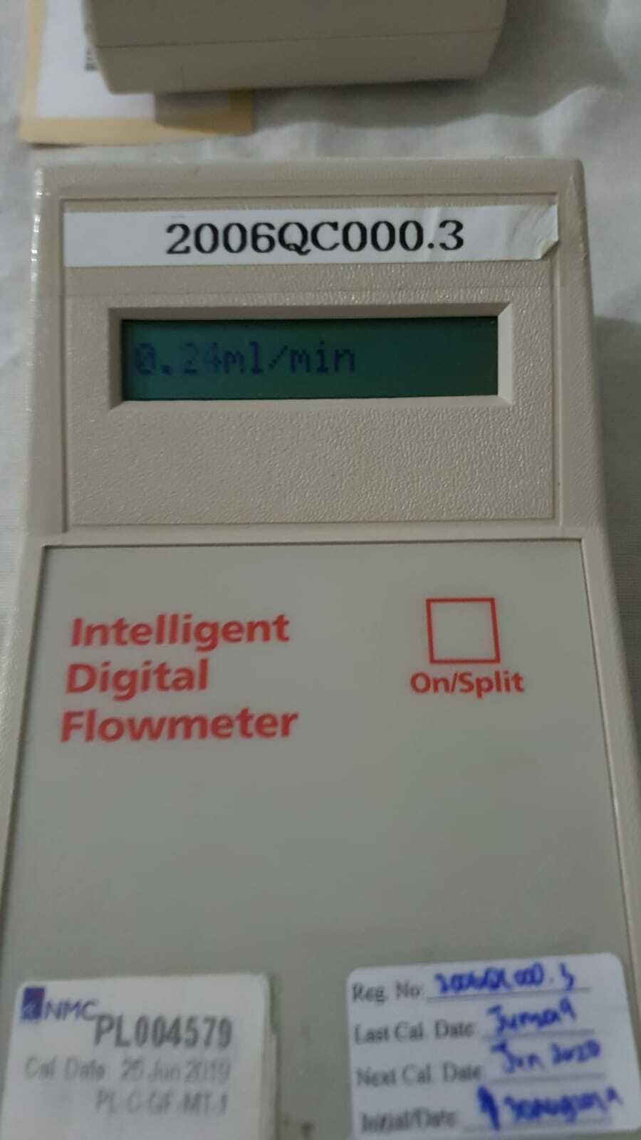 Varian Analytical Instruments 220-1170-v Intelligent Digital Flow Meter ...