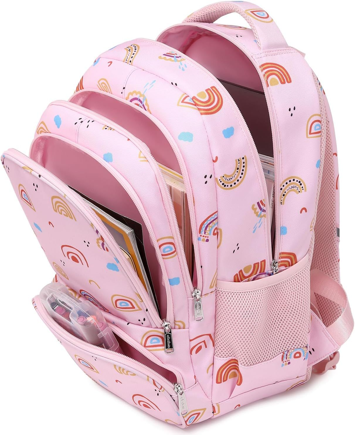 abshoo Lightweight Rainbow Kids Backpack For School Girls Elementary | eBay