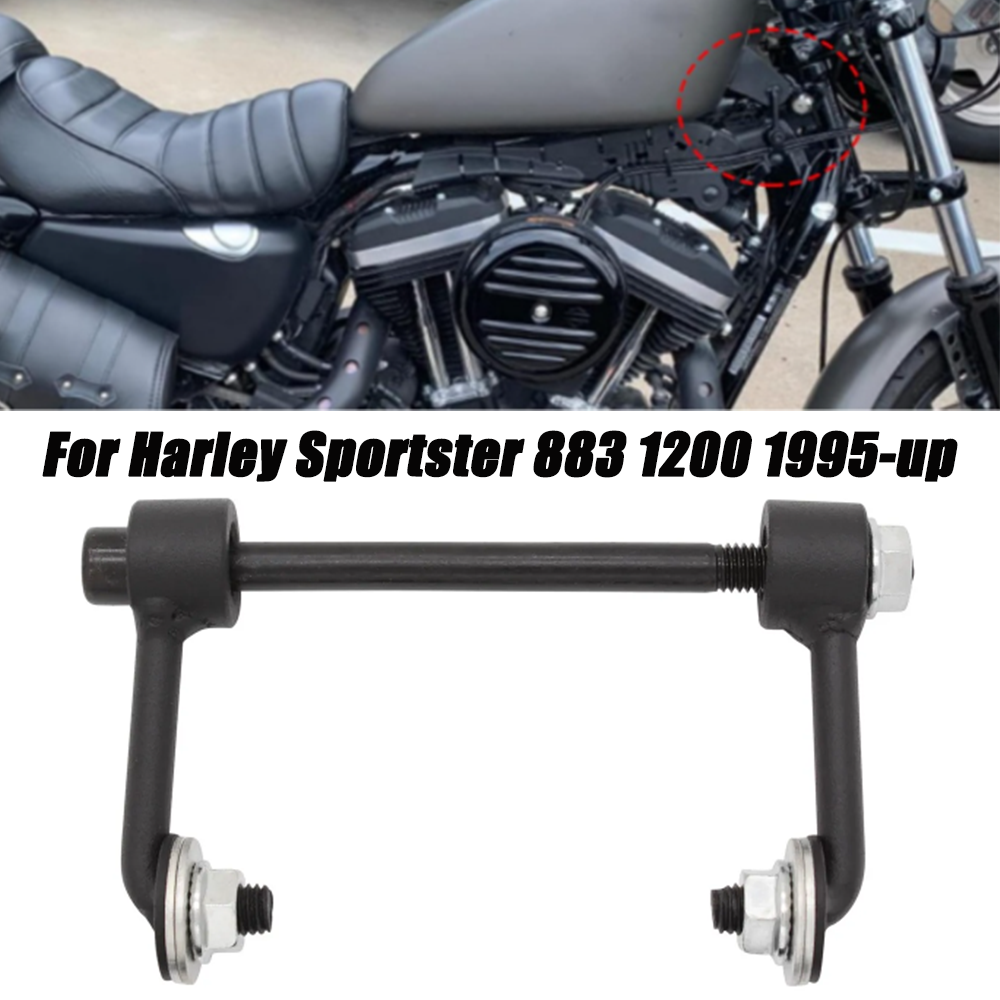 Sportster Tank Lift USA MADE Custom Gas Tank Lift Kit 2 Inch, Fits ALL ...