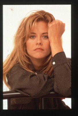 Meg Ryan Breathtaking Close up Glamour Photo Shoot Vintage 35mm ...
