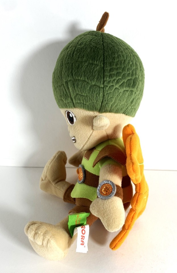 Aurora CBeebies Tree Fu Tom Twigs Plush Soft Toy Approx 24 cm VGC | eBay UK