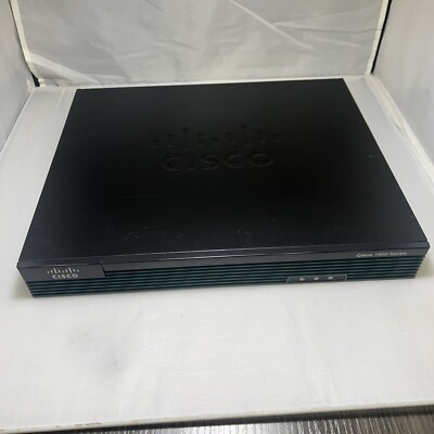 Cisco 1900 Series 1921 Rack Mountable Integrated Services Gigabit ...