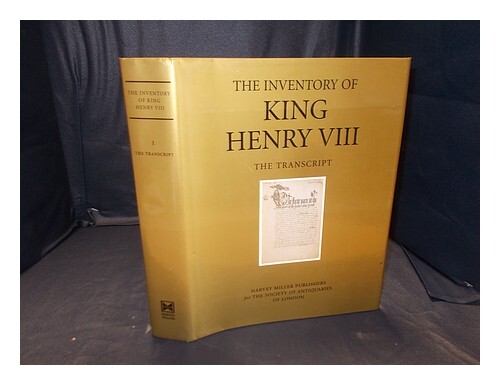 STARKEY, DAVID. WARD, PHILIP (1956-). SOCIETY OF ANTIQUARIES OF LONDON ...