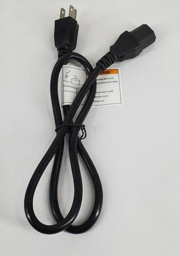 Instant Pot Duo Electric Cord 6 quart Power Cord Replacement OEM 🔥 | eBay
