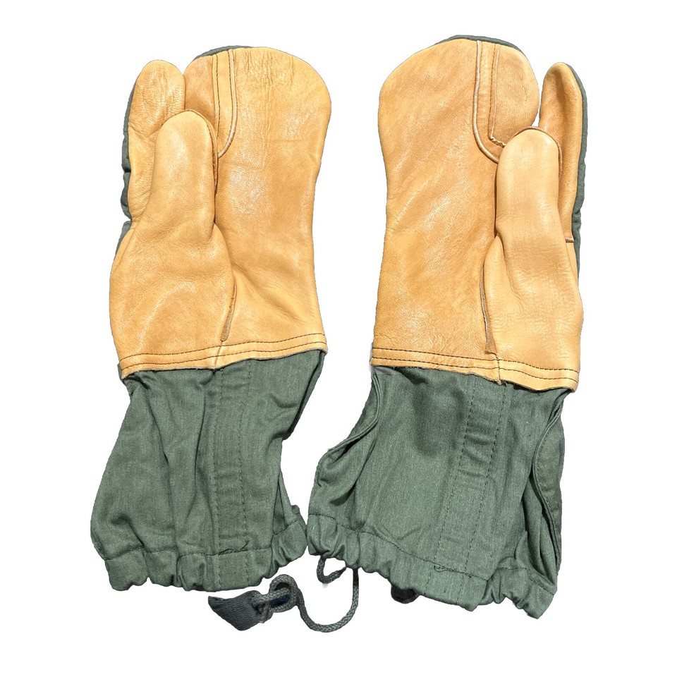 Original U.S. army mittens extreme cold weather trigger finger mitten ...