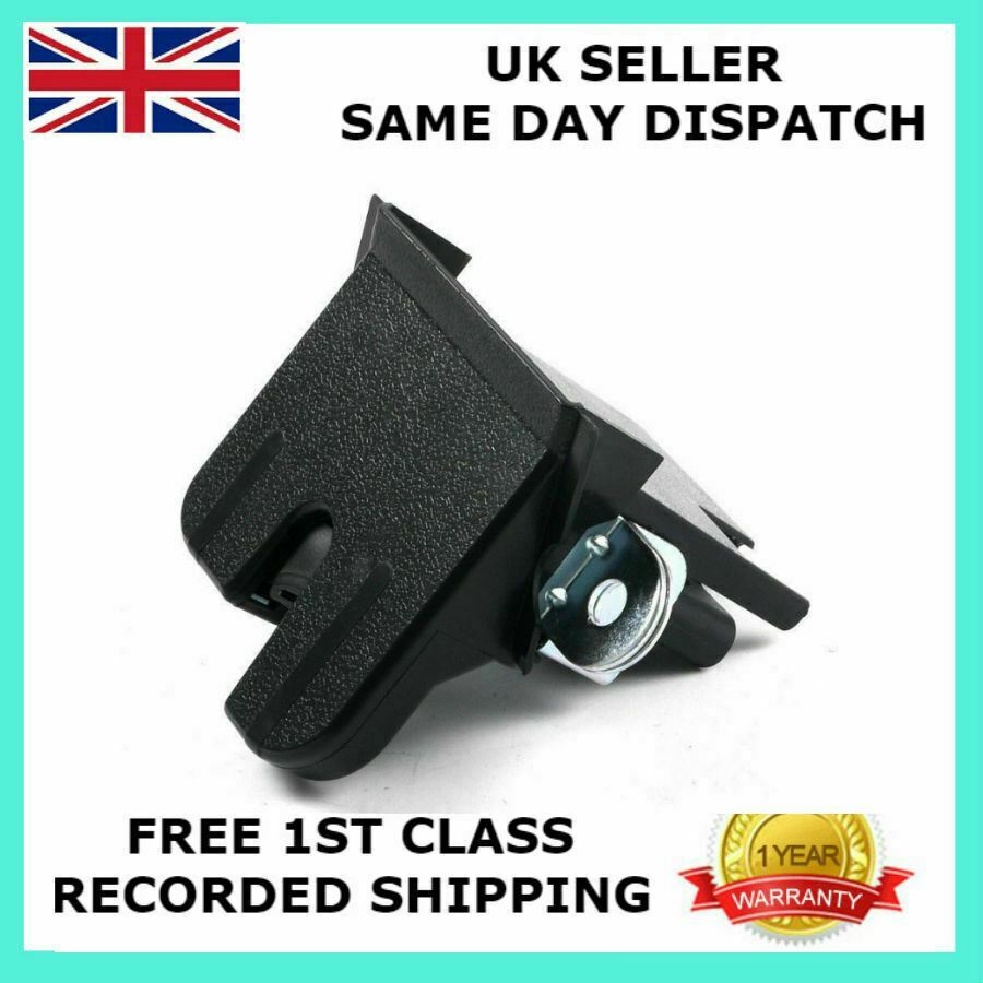 TAILGATE BOOT LOCK LATCH CATCH ACTUATOR FOR VW GOLF MK5 MK6 TOURAN ...
