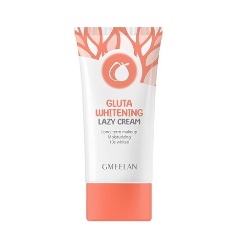 GMEELAN Gluta Whitening Lazy Cream moisturizing Long Term Makeup 10S ...