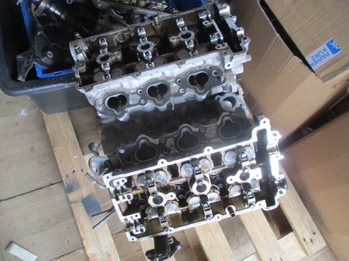 Ford Scorpio 2,9i 24V Cosworth Motor Engine Moteur Block Zylinderköpfe ...
