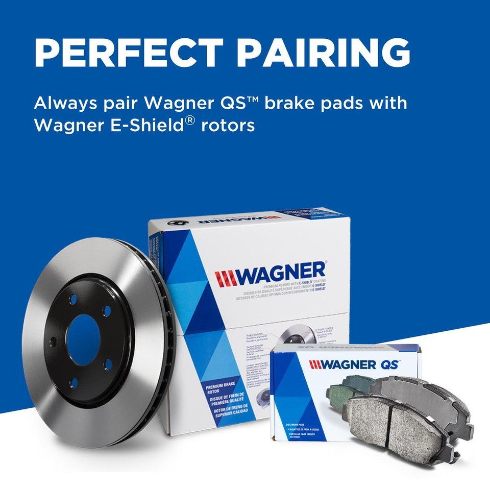 Wagner Brake Brake QuickStop Front Disc Brake Pad Set Semi-Metallic | eBay