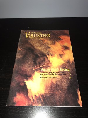 September 1997 The Minnesota Volunteer Magazine Nature Outdoors Book ...