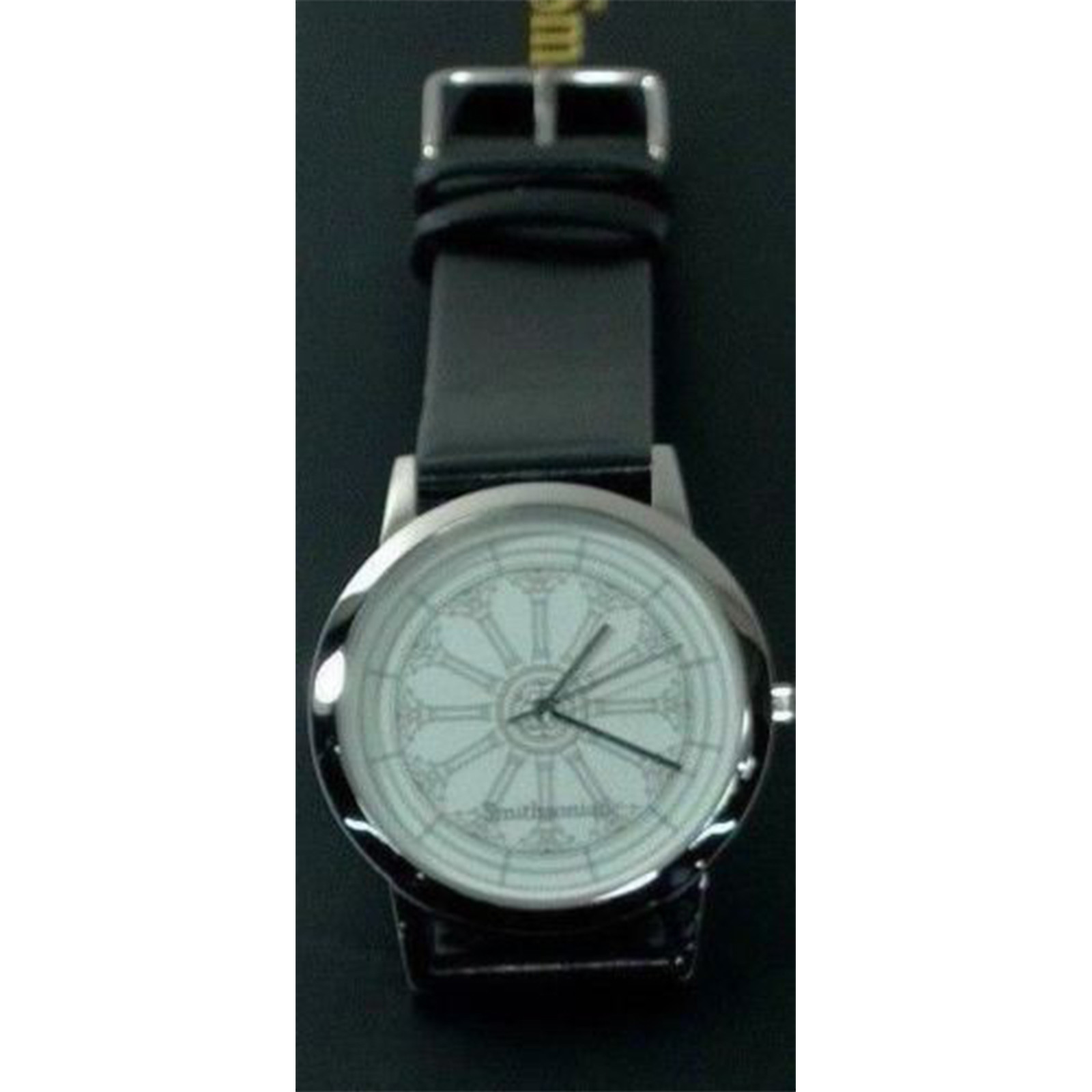 Fine Art Smithsonian Castle Watch Leather Band Water Resistant ...