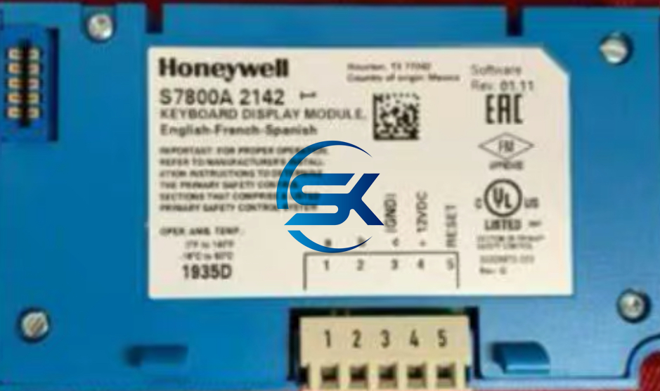 S7800A2142 Honeywell Keyboard Display Module Fast Shipping S7800A2142 ...