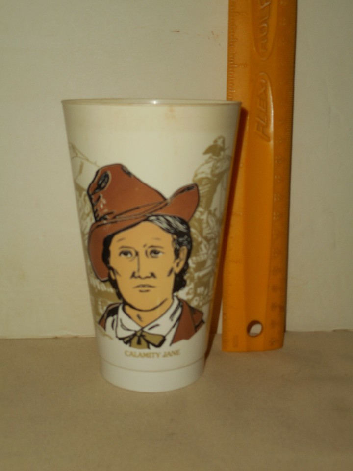 CALAMITY JANE 7 Eleven Slurpee Cup 1973 Wild West Promo Set | eBay