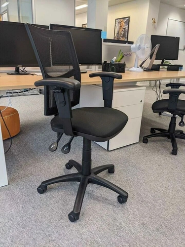 Torasen M100HA Ergonomic Office Chair – Senator Group – Black ...