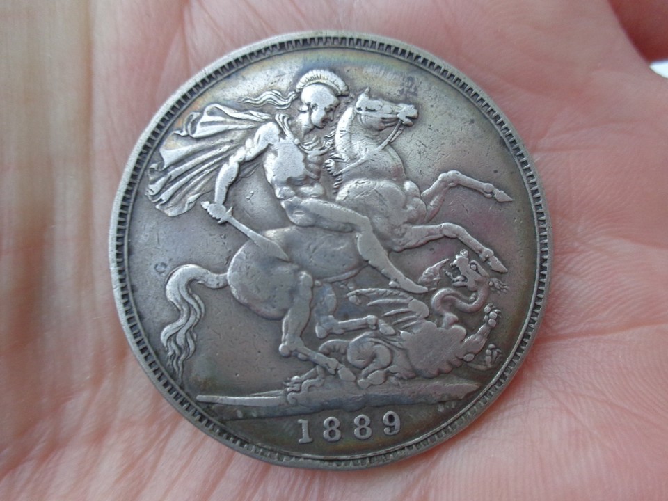 1889 queen victoria jubilee head silver crown | eBay UK