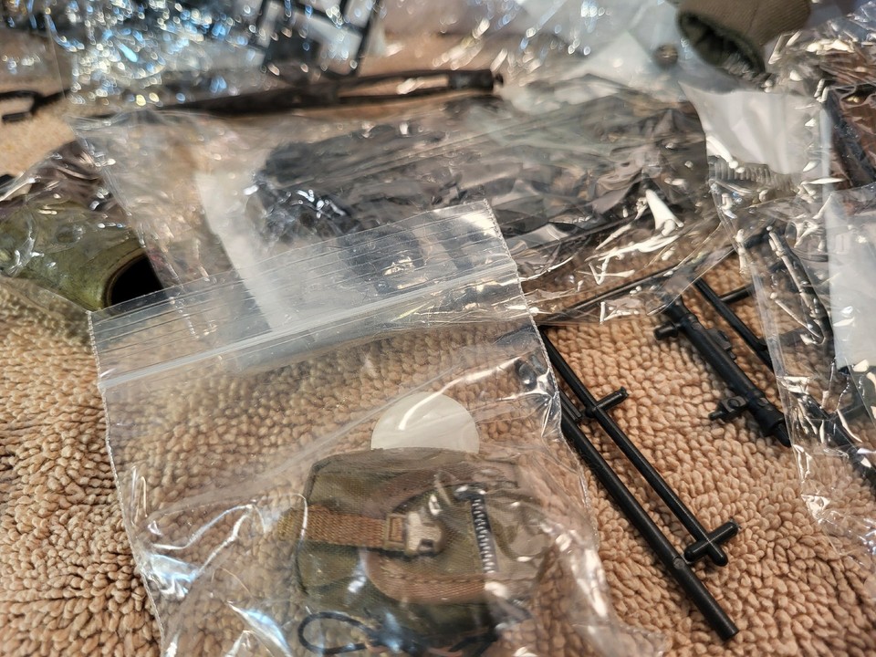 GI JOE/Cotswold Accessories Lot Weapons 12” ACTION FIGURE 1/6 SCALE | eBay