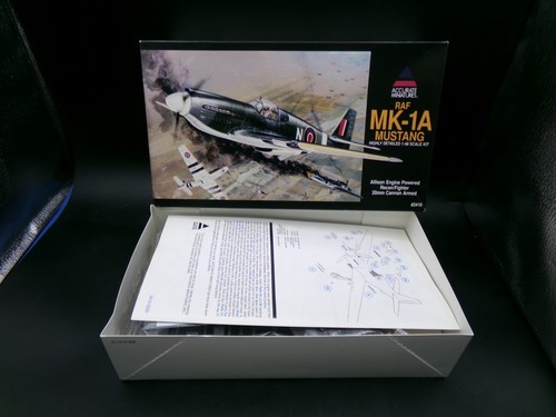 Accurate Models 1/48 Scale RAF MK-1A Mustang Model Kit #3410 | eBay