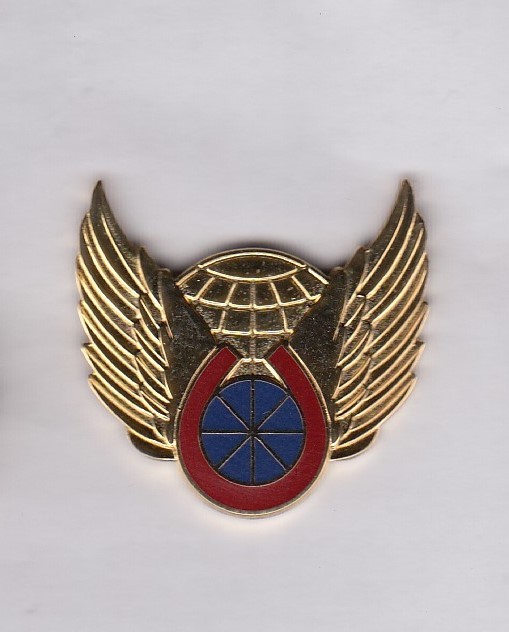 US Army 58th Transportation Battalion crest DUI badge clutchback c/b P ...