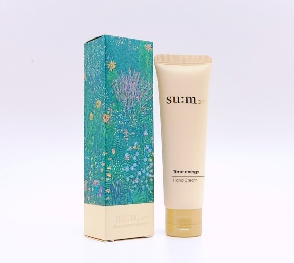 SU:M37 Time Energy Hand Cream 50ml Anti Aging nourishing Moisturizing ...