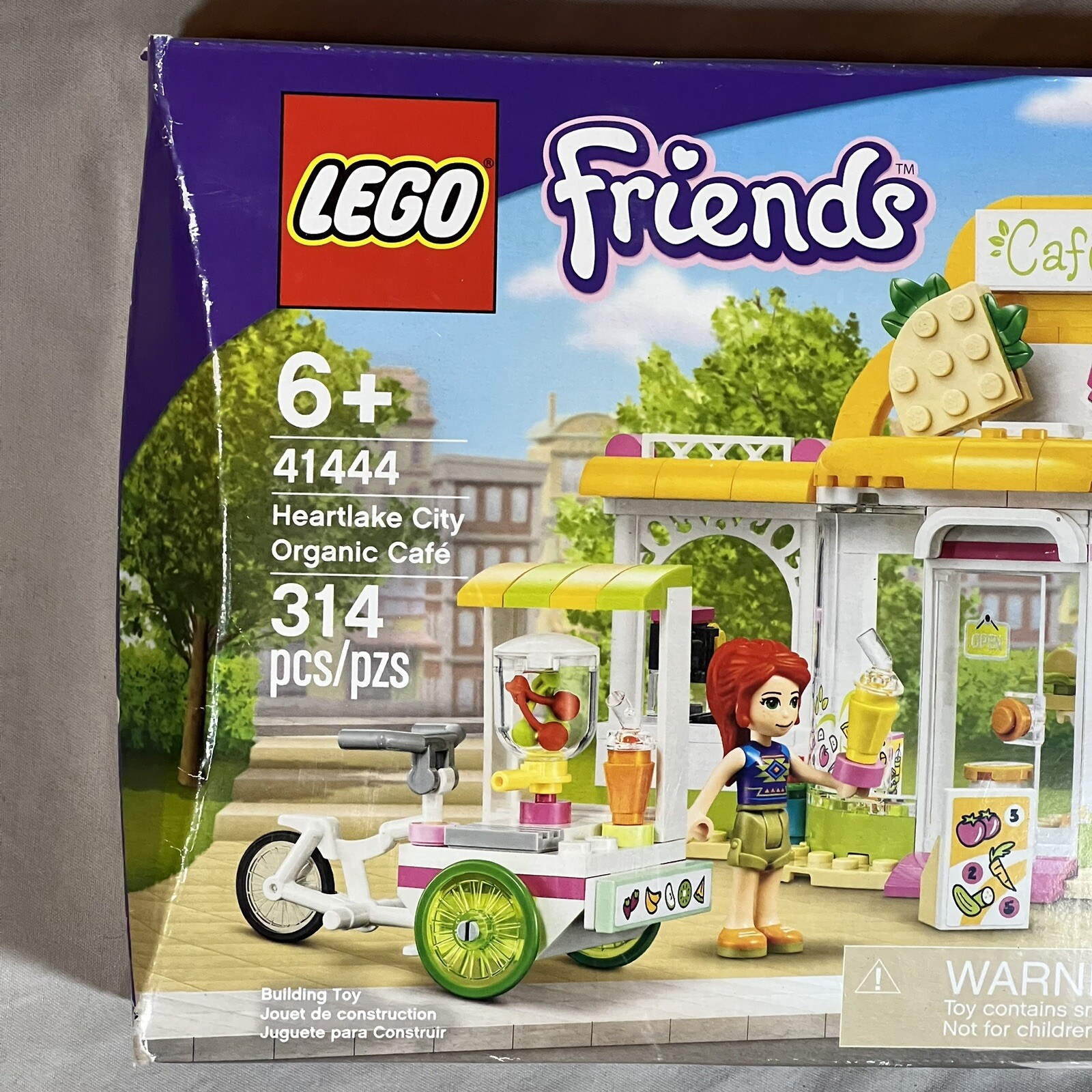 LEGO Friends Heartlake City Organic Café 41444 Building Kit (314 Pieces ...
