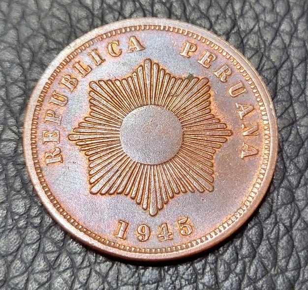 1945 Peru 2 Centavos Coin | eBay