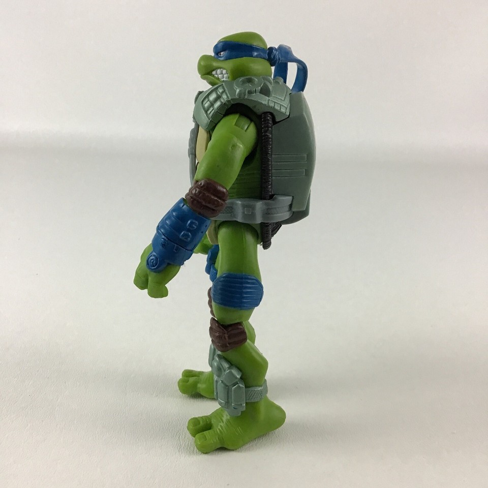Teenage Mutant Ninja Turtles Alien Hunter Leonardo Leo 6" Figure ...