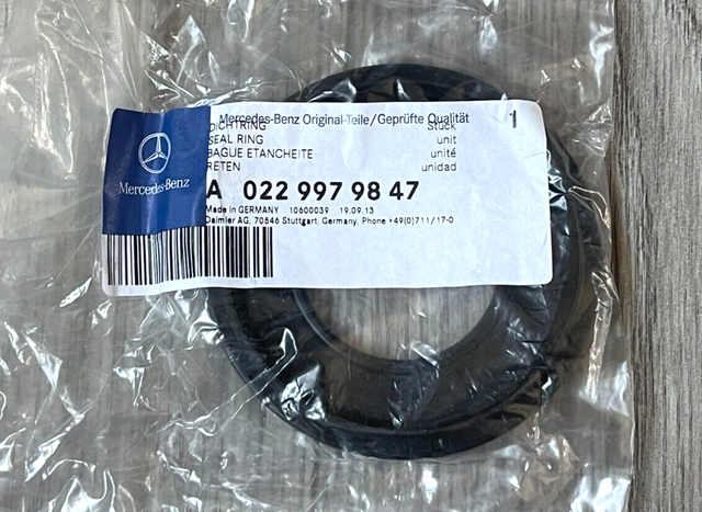 MERCEDES BENZ 0229979847 Genuine OEM Factory Original Axle Seals for ...