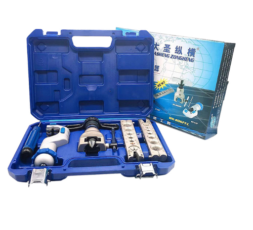 1set WK-806FT Copper tube flaring cutting tool kit,pipe flaring tool ...