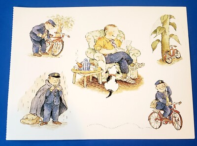 Postcard "Postman" Janet Ahlberg Jolly Postman Scenes from Daily Life ...