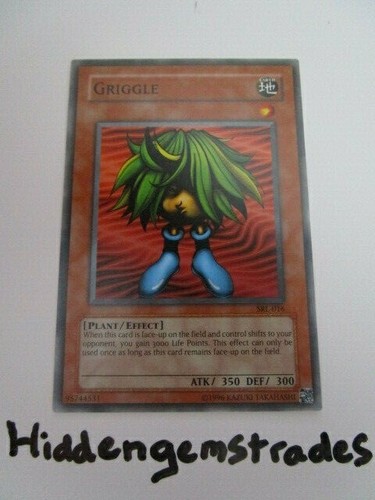 Yugioh! Griggle SRL-016 Unlimited Common Near Mint!! | eBay