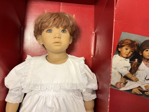 Annette Himstedt Doll Liliane 65 cm. Top Condition. | eBay