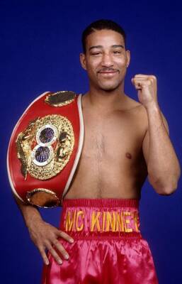 Kennedy McKinney Boxer US Olympic & Bantamweight Fighter OLD BOXING ...