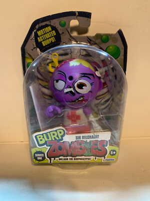 Burp Zombies Sir Belchalot Motion Activated Figure Toy Gross | eBay