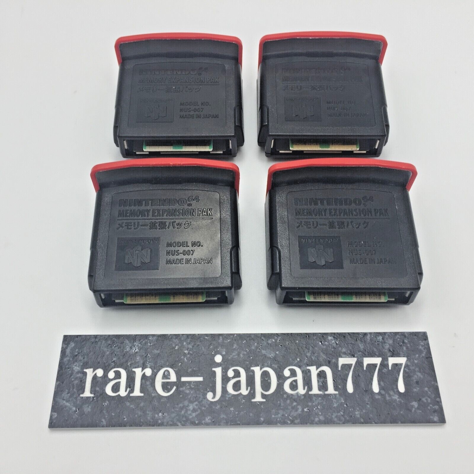 Nintendo 64 Expansion Pak Official N64 Memory Pack OEM Original cleaned ...