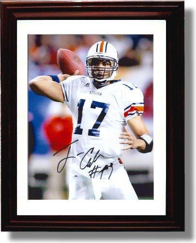 16x20 Gallery Frame Auburn Tigers Jason Campbell Autograph Promo Print ...