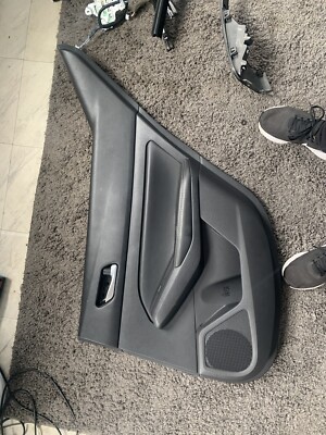 2020 Nissan Altima Right Rear Door Panel | eBay