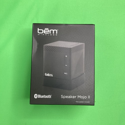 BEM MOJO 2 PORTABLE BLUETOOTH SPEAKER BLACK NEW SEALED IN BOX HL2750 | eBay