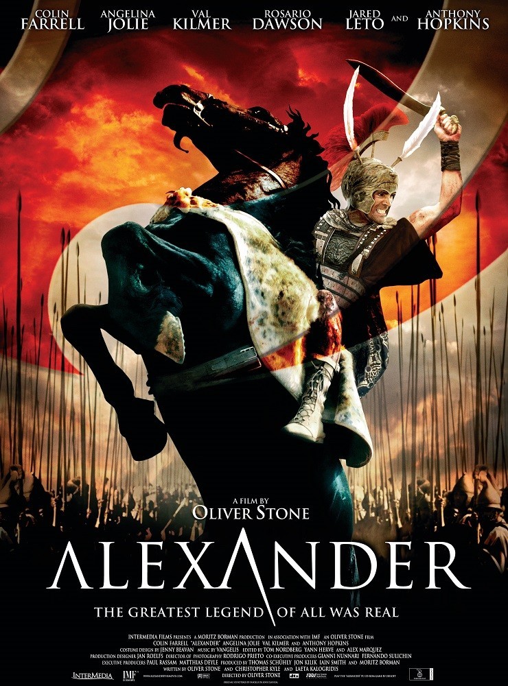 Alexander Movie Poster