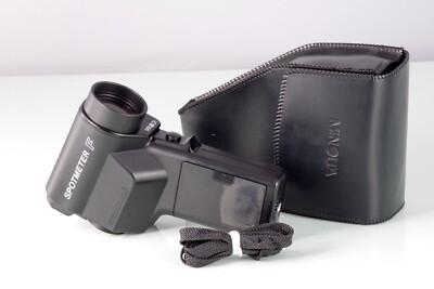 FOTOMETRO MINOLTA LIGHT METER CDs SPOT METER EXCELLENT MADE IN JAPAN | eBay