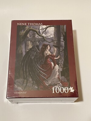 Nene Thomas Memento Jigsaw Puzzle by Andrews + Blaine 1000 Piece Sealed ...
