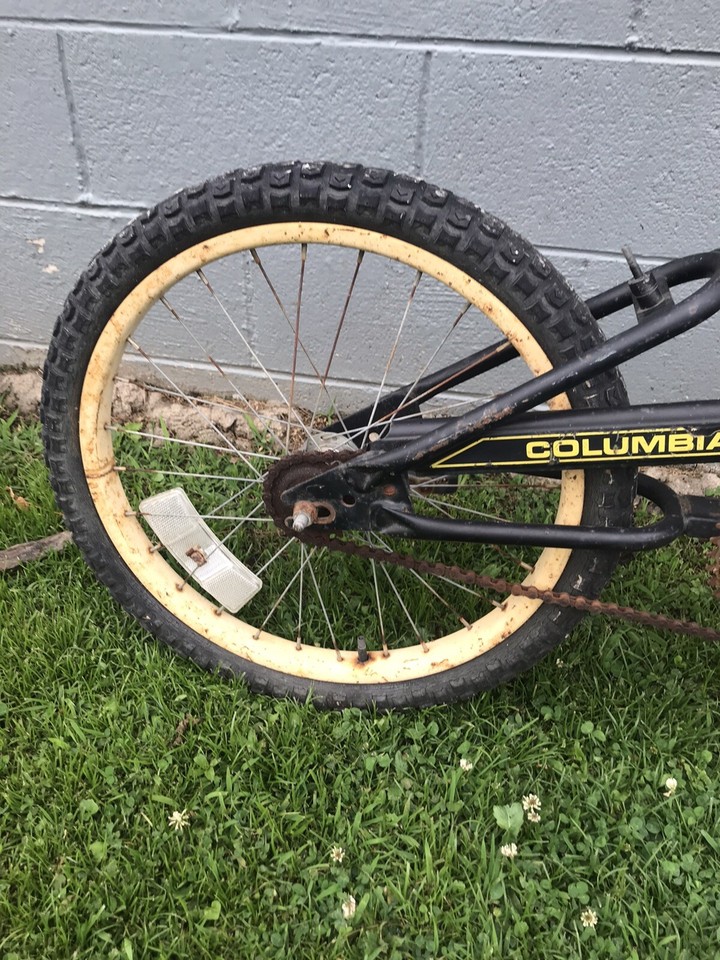 Vintage Columbia Pro Am Bicycle BMX Racing Black | eBay