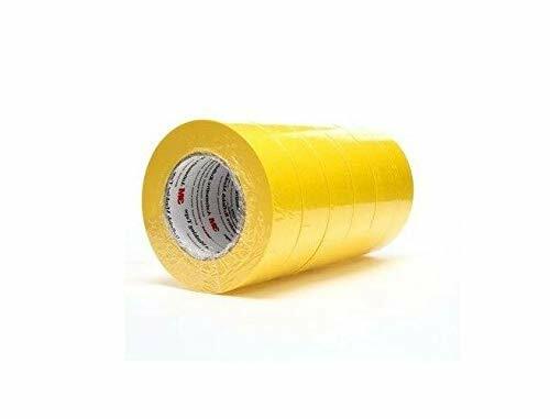 Quality 3M 06654 Masking Tape 1.5" Yellow (6 Rolls) 6654 51131066526 | eBay