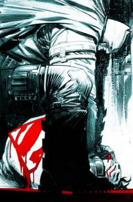 Dark Knight III DK3 Master Race #1 SEAN GORDON MURPHY Variant Cover ...