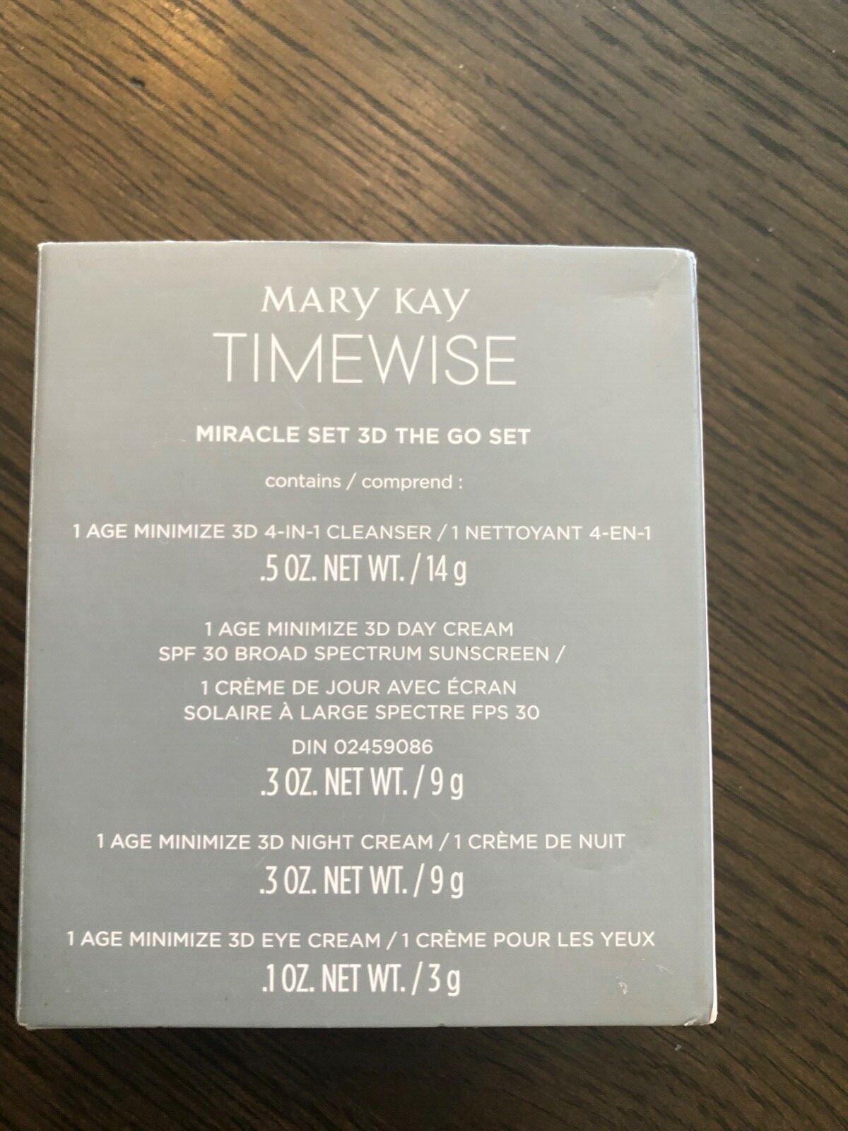 Mary Kay TimeWise 3D Miracle Set for Normal to Dry Skin for sale online ...