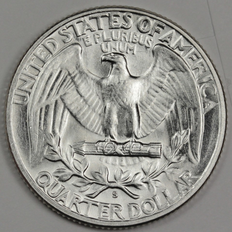 1948-s Washington Quarter. B.U. (Inventory A) | eBay